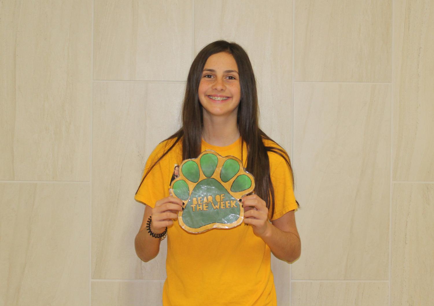 Bear of the Week: Brooklyn Leonard – The Bear Facts